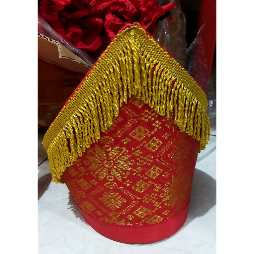Jual Topi pesta adat batak - topi adat batak - topi ulos adat batak ...