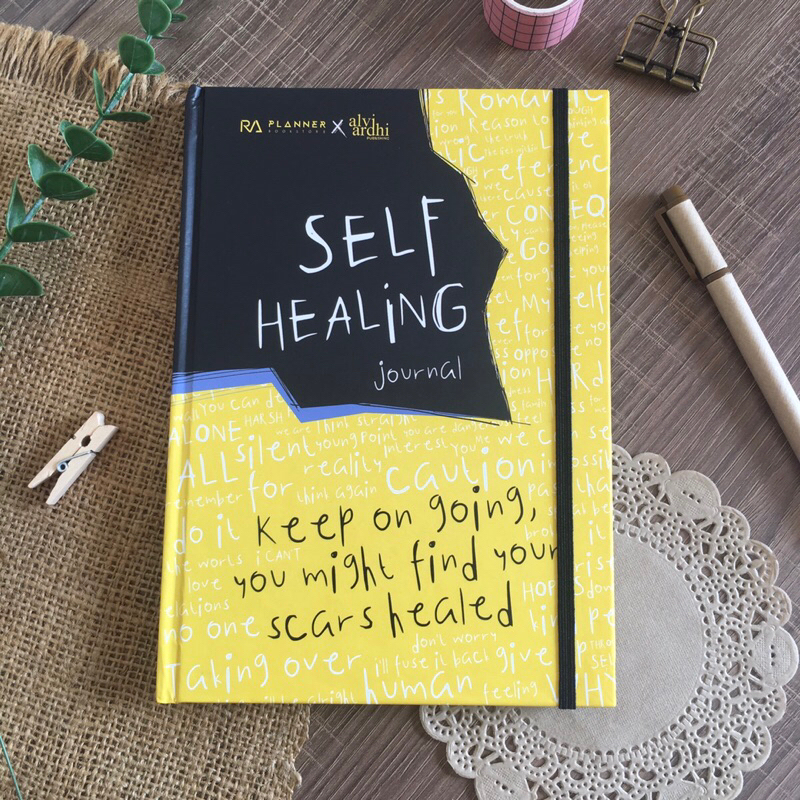 Jual Buku Self Healing Journal / Planner Kado Hampers by RA Planner ...