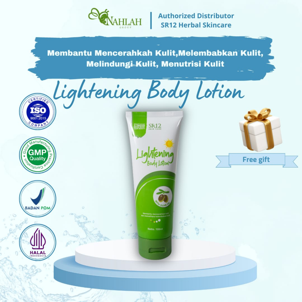 Jual BODY LOTION PEMUTIH BADAN HAND BODY PEMUTIH HB PEMUTIH BADAN HANBODY PEMUTIH SR12 SKINCARE ...
