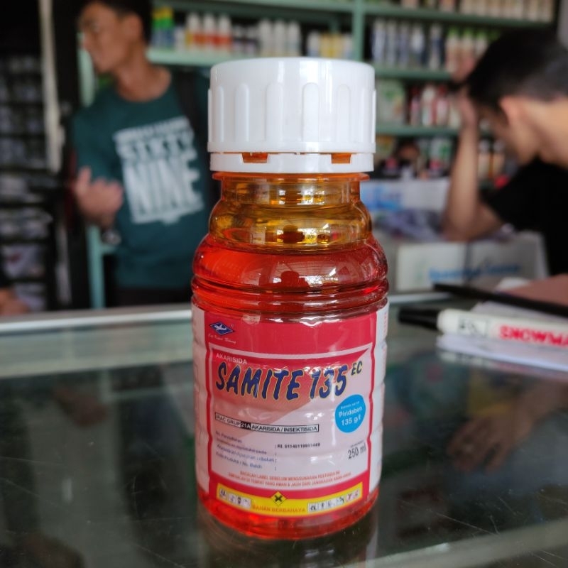 Jual INSEKTISIDA/AKARISIDA SAMITE BAHAN AKTIF PRIDABEN 135EC | Shopee ...