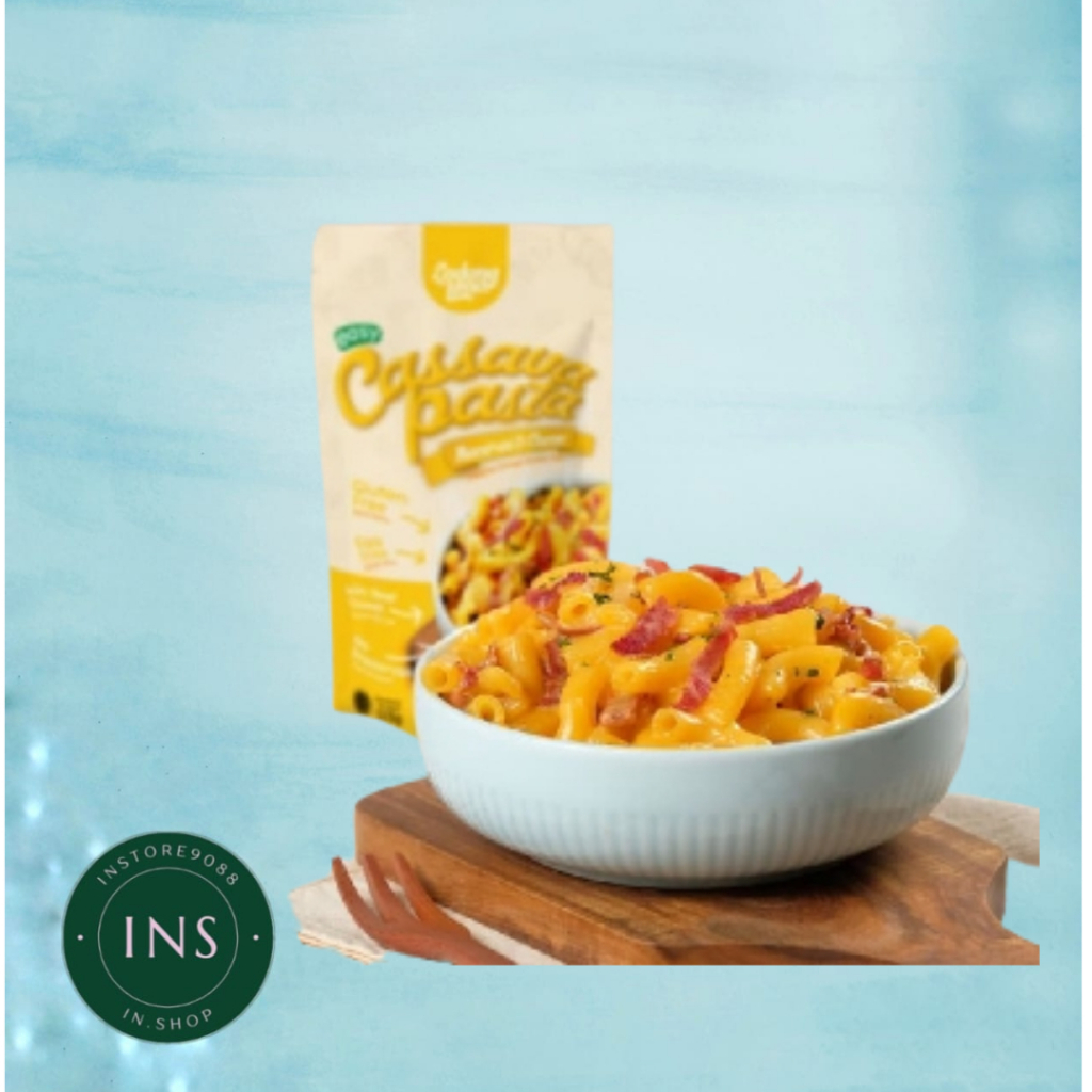 Jual Ladang Lima Pasta Keju Cassava Pasta Mac & Cheese | Shopee Indonesia