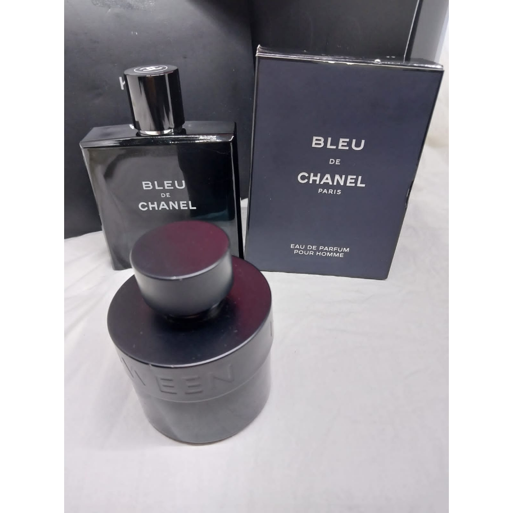 Jual Pesanan Parfum Chanel Bleu EDP with Box | Shopee Indonesia