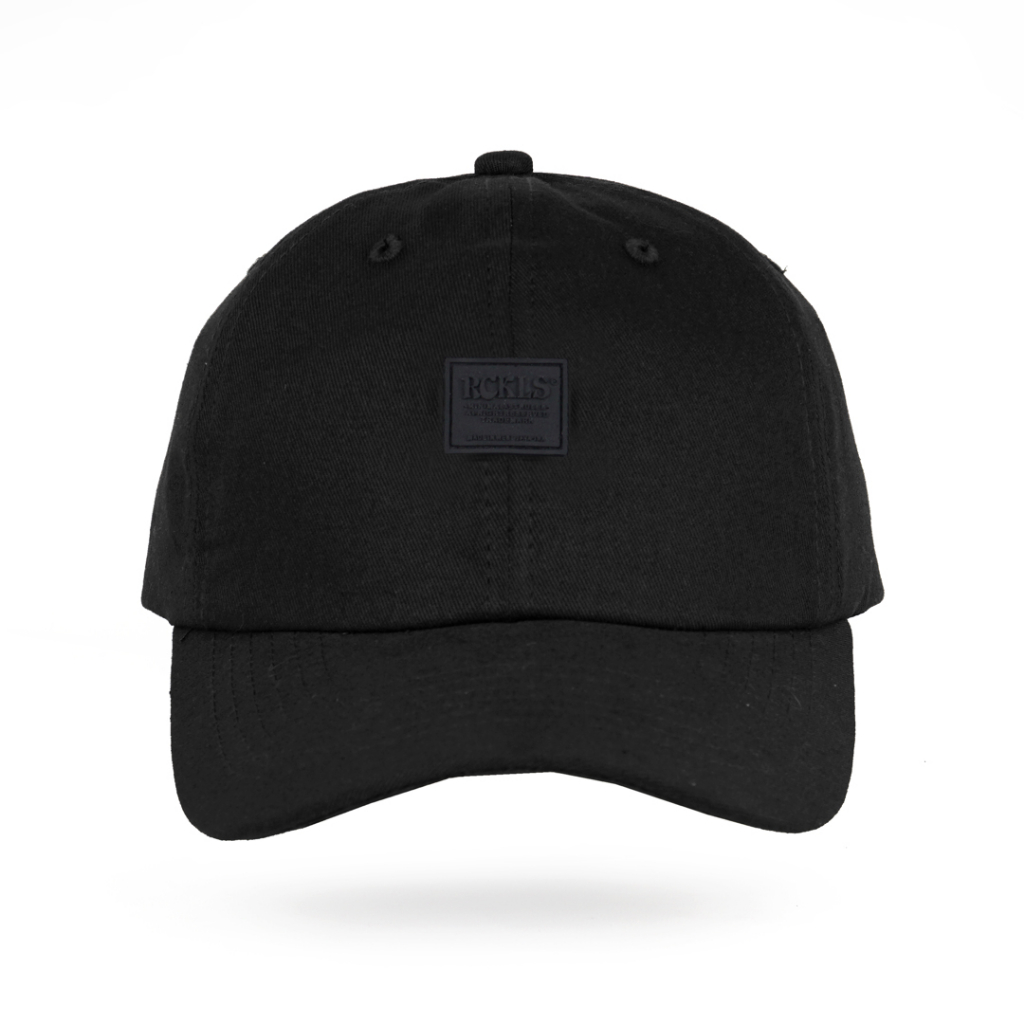 Jual RCKLS. Topi Pria Orginal Hue Black | Polocaps | Topi Pria | Shopee ...
