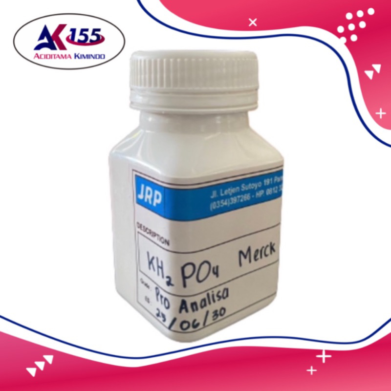 Jual Potassium dihydrogen phosphate / KH2PO4 Merck Ecer | Shopee Indonesia