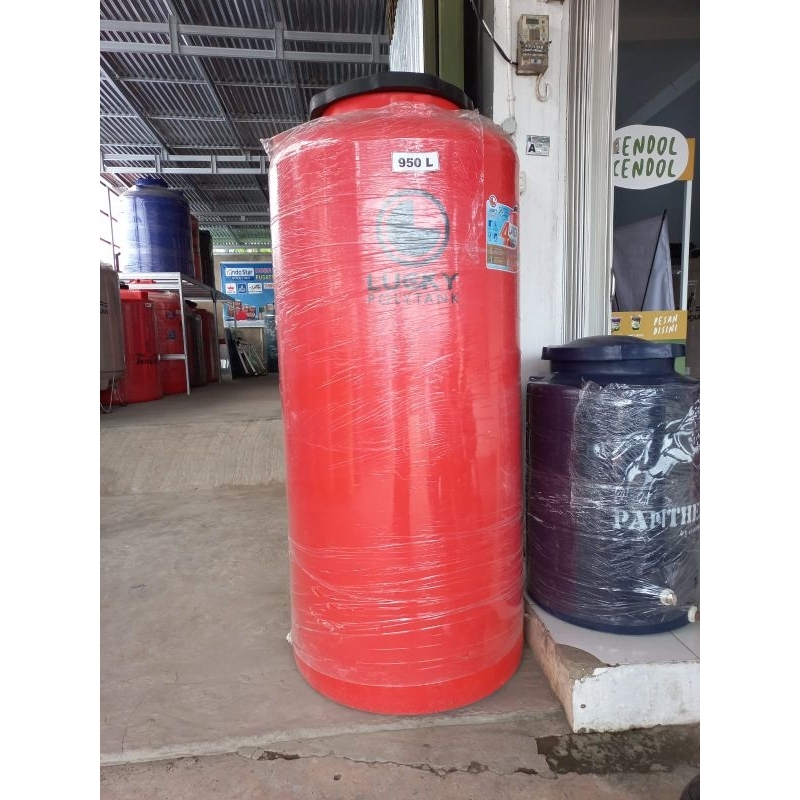 Jual Tedmon /tangki air / tandon lucky standar pholytank berkualitas ...