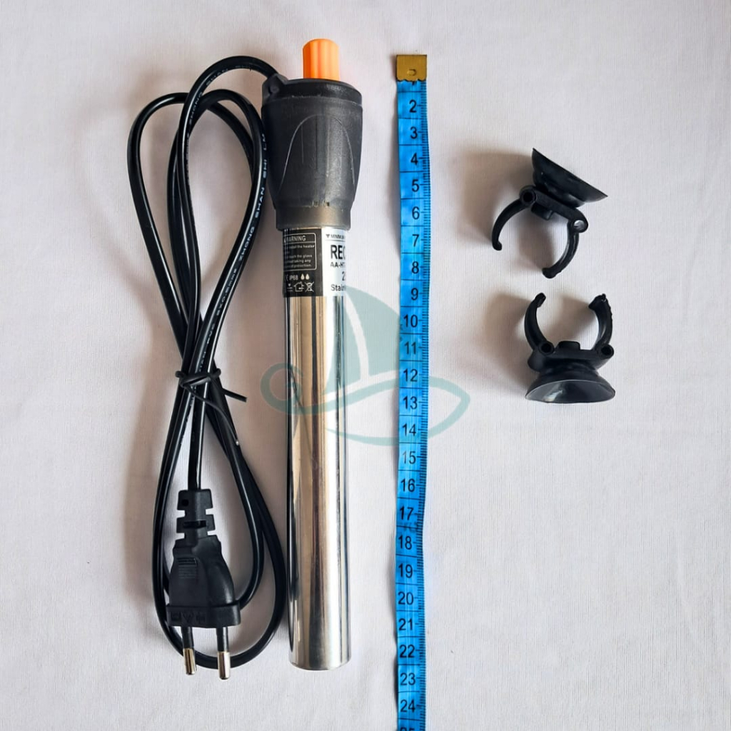 Jual HEATER STAINLESS Pemanas RECENT AA HT 25watt, 50watt, 75watt ...