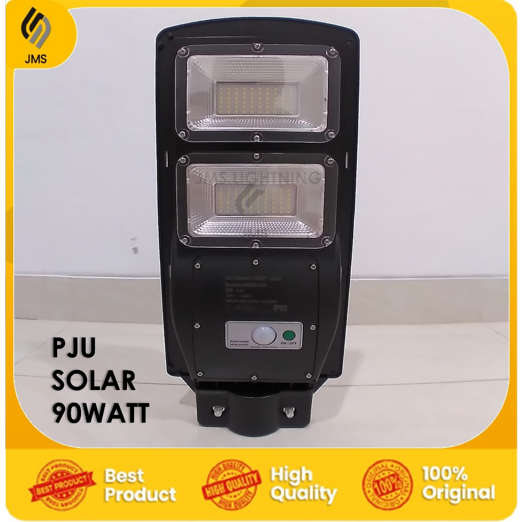 Jual Lampu PJU Solar Cell 90Watt Lampu Jalan Tenaga Surya Matahari ...