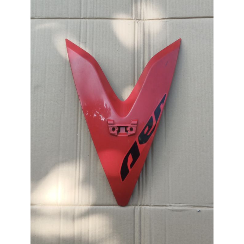Jual TAMENG DEPAN AEROX WARNA MAROON ORIGINAL | Shopee Indonesia