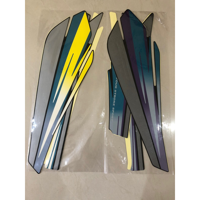 Jual Lis Stripping Les Body Sticker GL Pro 1994 (Pro Black) | Shopee ...