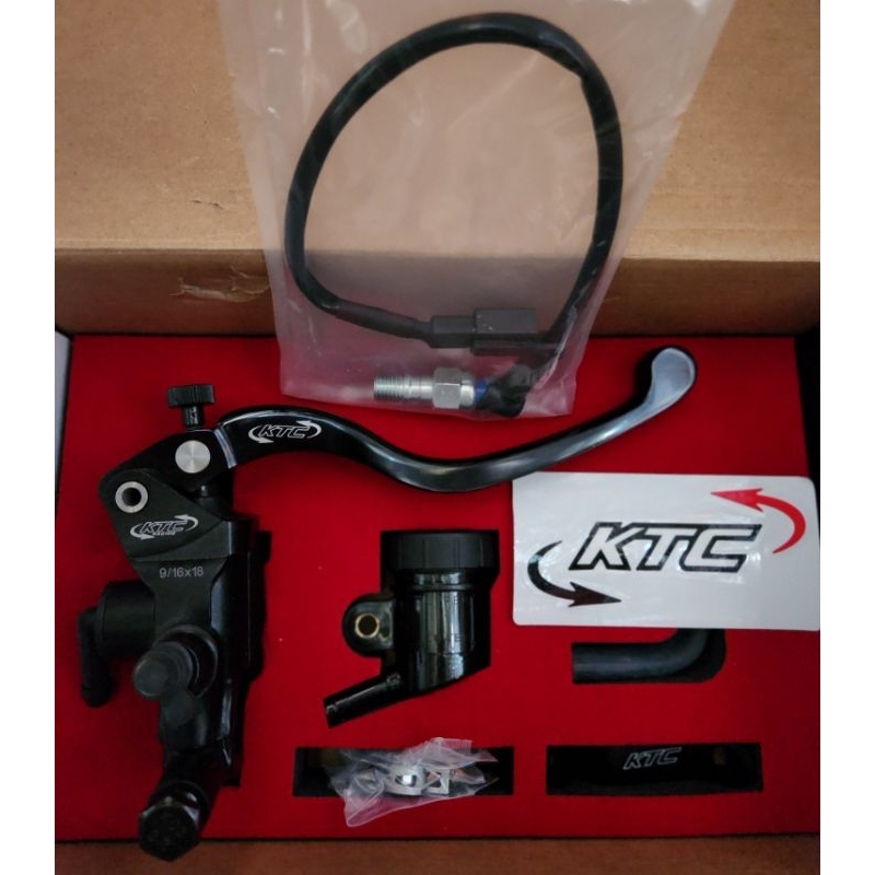Jual Master Rem KTC Racing Radial EVO Universal 14mm Original 100% | Shopee Indonesia