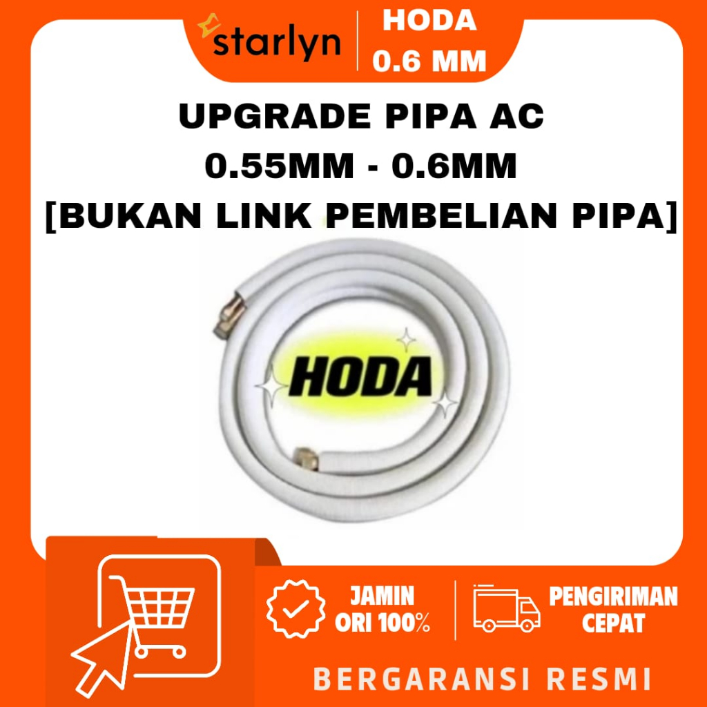 Jual UPGRADE PIPA AC KE PIPA PREMIUM SHARP 0,66MM 0,61 QC 1/2PK -1PK ...