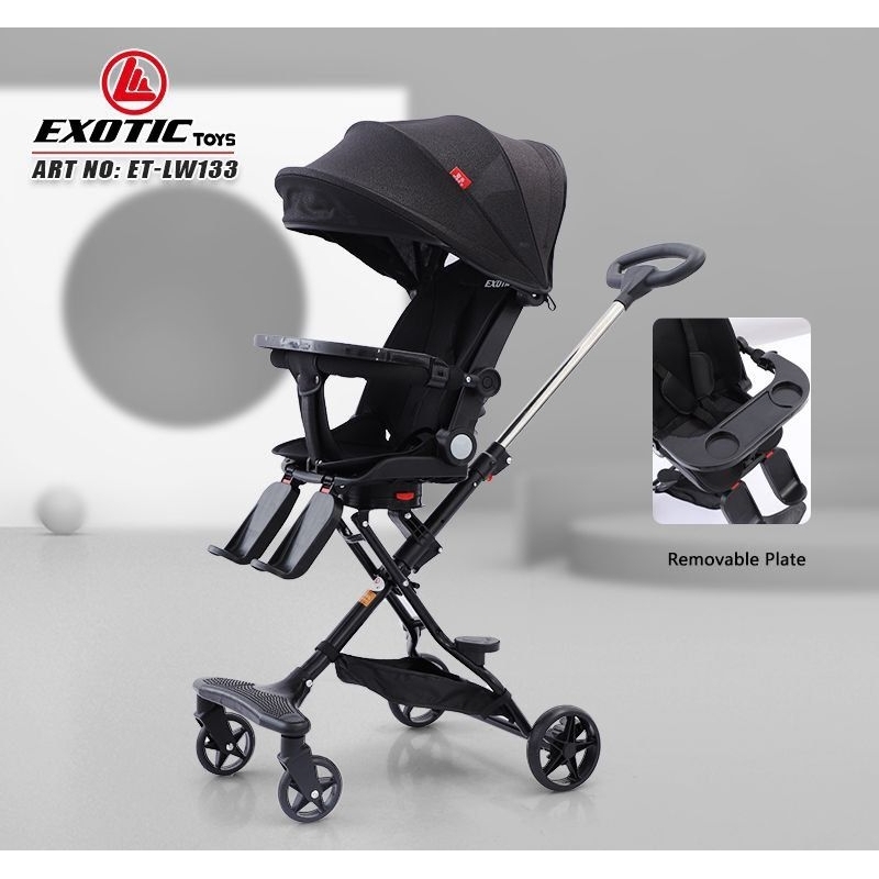 Jual MAGIC STROLLER DORONGAN ANAK TRIKE EXOTIC LW131 LW133 LW134 / IORA BABY W618 W628 W658 ...