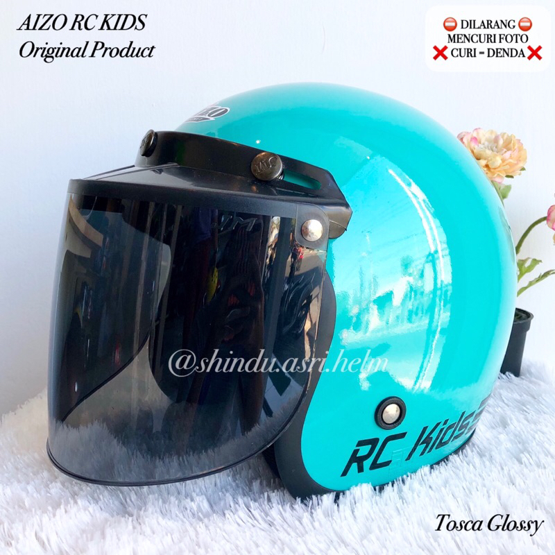 Jual HELM ANAK / KIDS BOGO AIZO | Shopee Indonesia