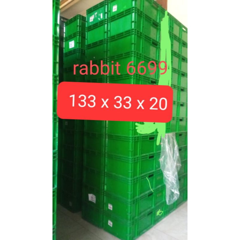 Jual box kontener rabbit 6699 bekas | Shopee Indonesia