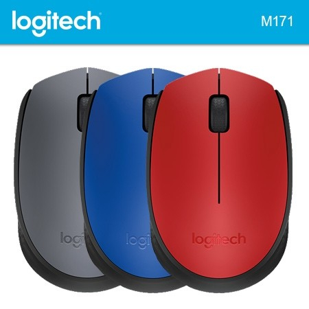 Jual Logitech M171 M-171 M 171 Mouse Wireless | Shopee Indonesia