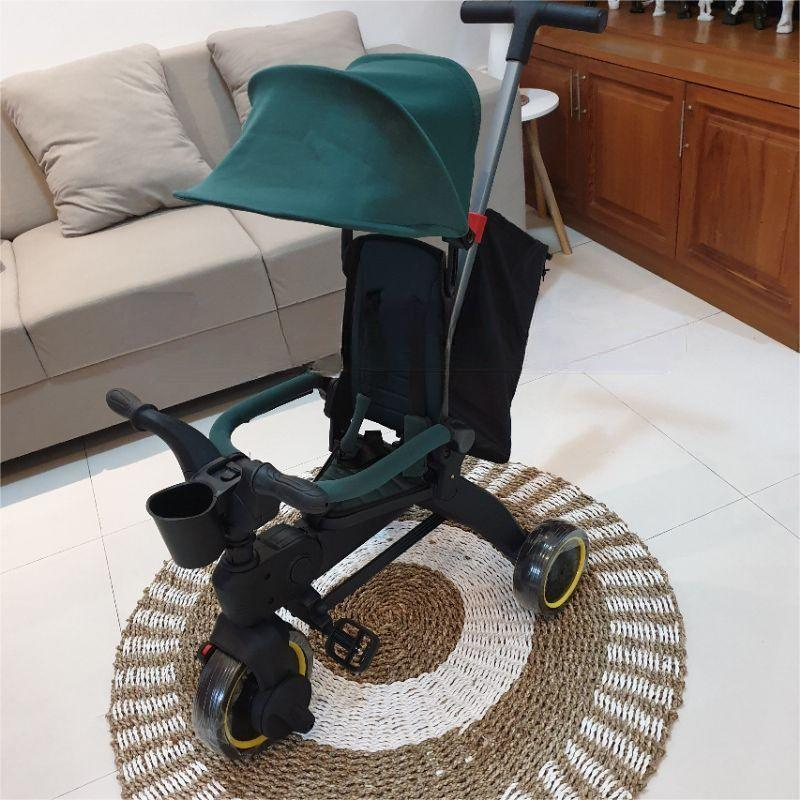 Jual HAPYEE Sepeda stroler roda tiga anak lipat anak 1 tahun sepeda ...