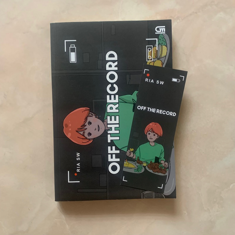 Jual buku off the record ria sw | Shopee Indonesia