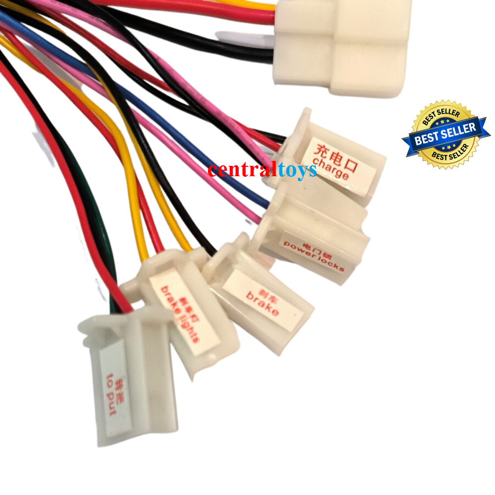 Jual brush controller 24V 250W YALU YL-03 LK-03 sepeda listrik E-bike ...