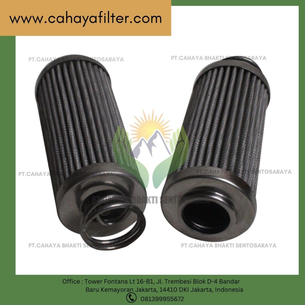 Jual Hydraulic Fluid Filter Element Compressor For Replacement All ...