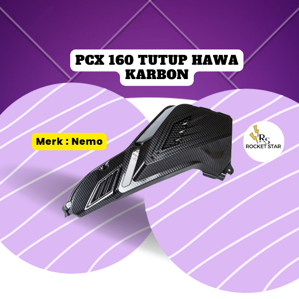 Jual Variasi Body kit PCX 160 Karbon | Shopee Indonesia