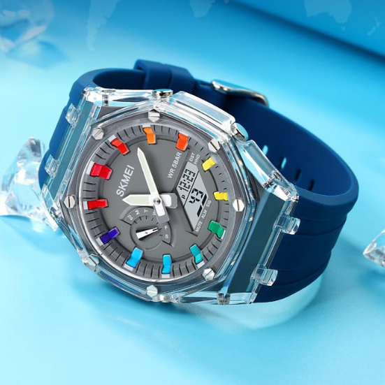 Jual JAM SKMEI 2100 ORIGINAL 100% JAM SKMEI 2100 ANTI AIR | Shopee ...