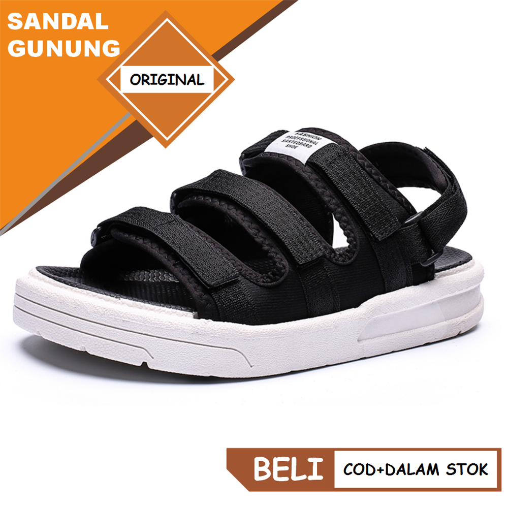Jual 【COD & Barang ready】Sendal Gunung pria Sandal｜Sepatu Sandal Wanita ...