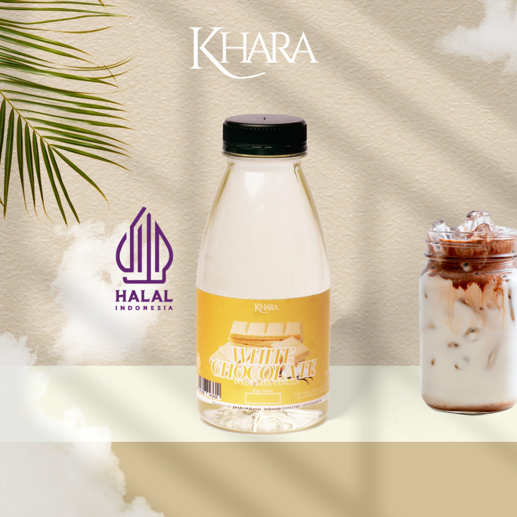 Jual Sirup Khara White Chocolate 350ml Khara White Chocolate