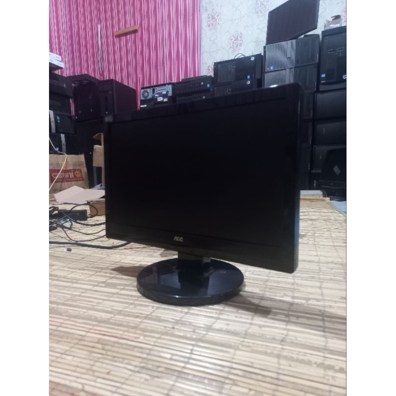 Jual Monitor LCD berbagai merk 16inci widescreen untuk CCTV, Kasir ...