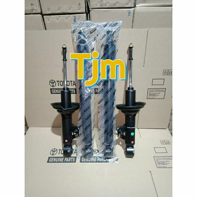 Jual shockbreaker shock absorber toyota Innova depan belakang original ...