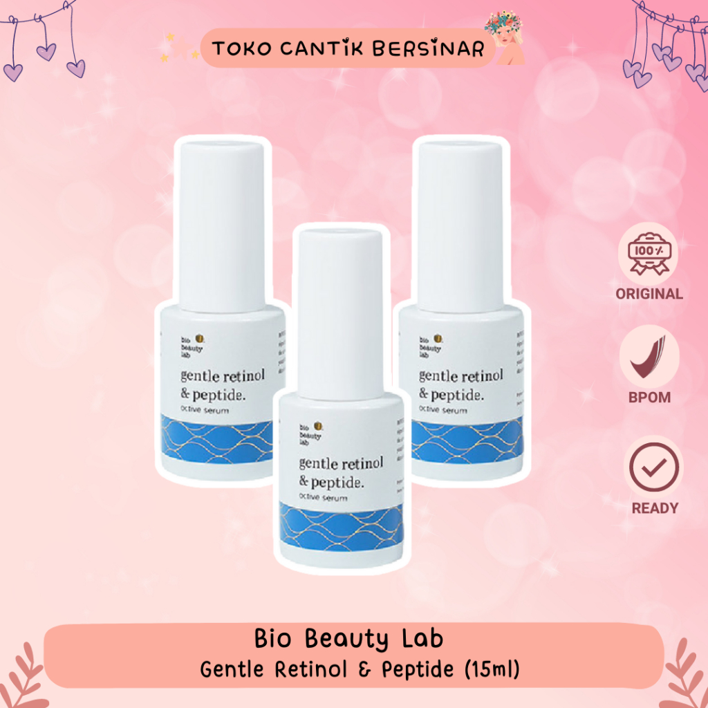 Jual Bio Beauty Lab Gentle Retinol & Peptide 15ml BBL | Shopee Indonesia