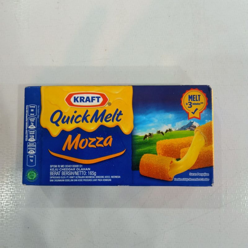 Jual Kraft Quick Melt Mozza 165 g | Shopee Indonesia