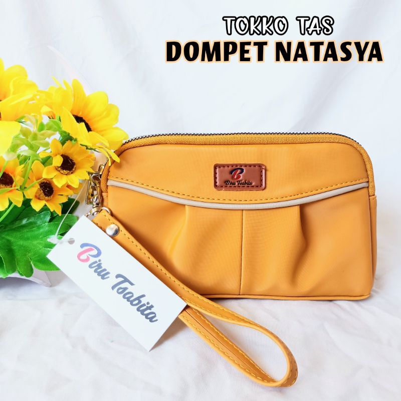 Jual DOMPET NATASHA By Biru Tsabita, Dompet Muat Hp Bahan Chocoly Anti ...