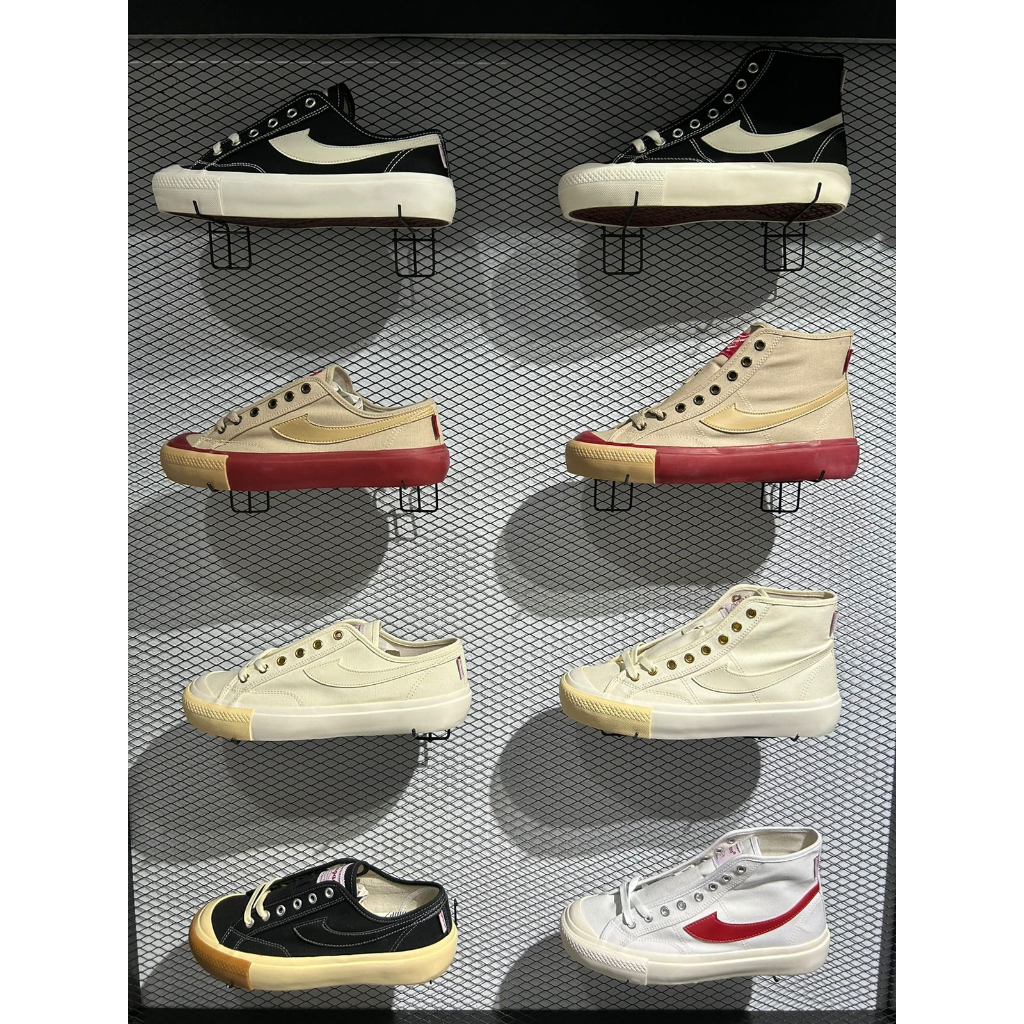 Jual Sepatu Compass (Dijamin ORI) Gazelle Hi Black White, Cream, Wafer ...