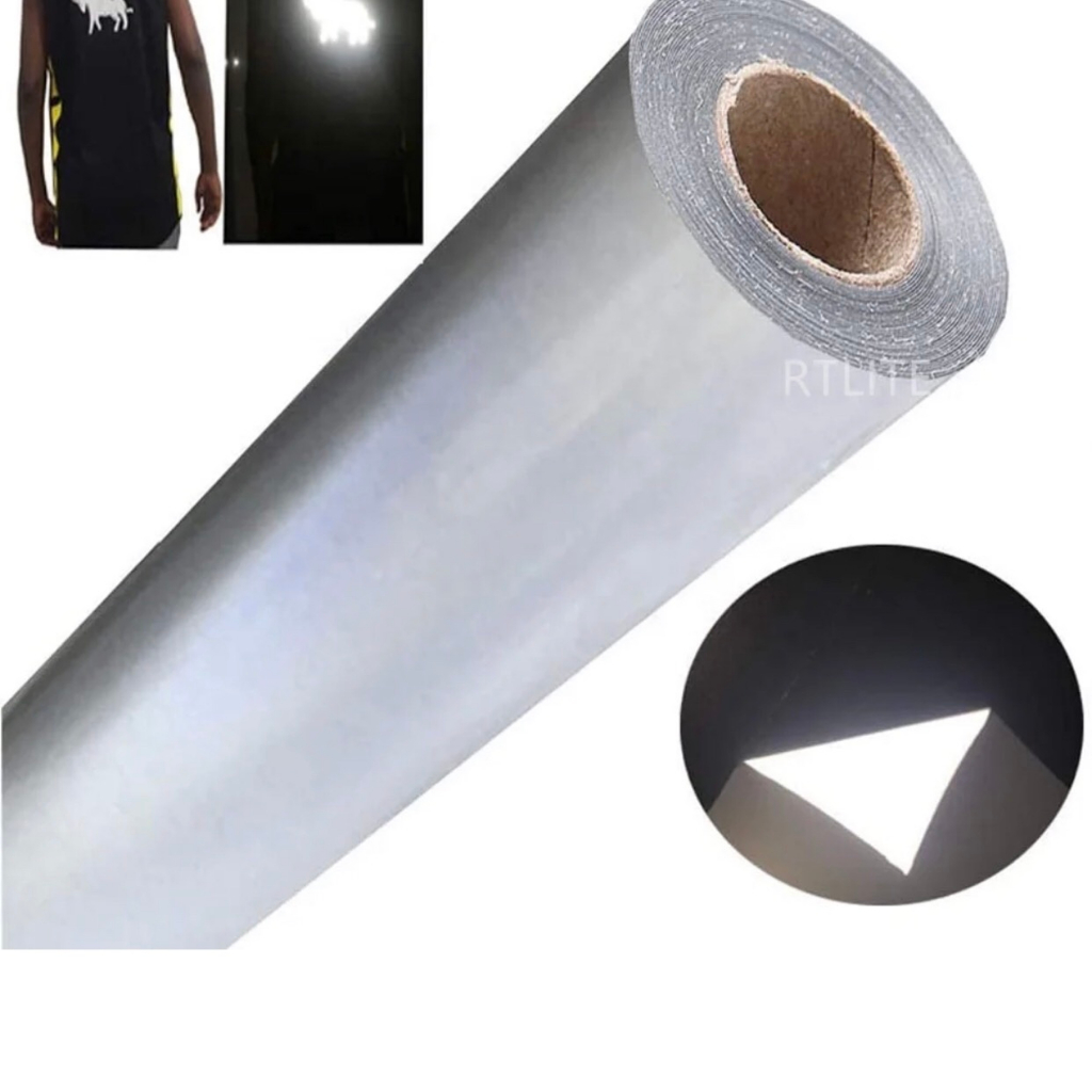Jual Polyflex reflektif silver korea meteran /reflektif/polyflexkorea ...