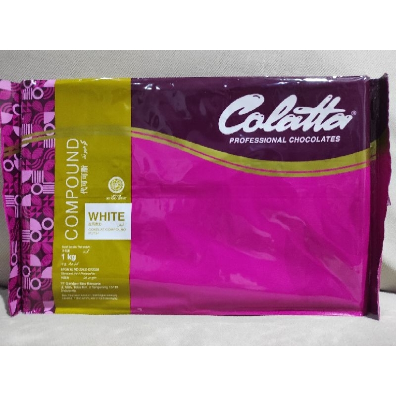 Jual Colatta White compound 1 kg | Shopee Indonesia
