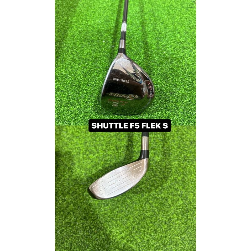 Jual Stick Golf Shuttle Maruman Maraging Stick golf fairway Wood - Wood ...