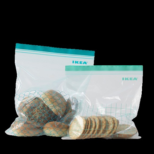 Jual Ziplock Food IKEA Grade BPA (free plastic) | Shopee Indonesia