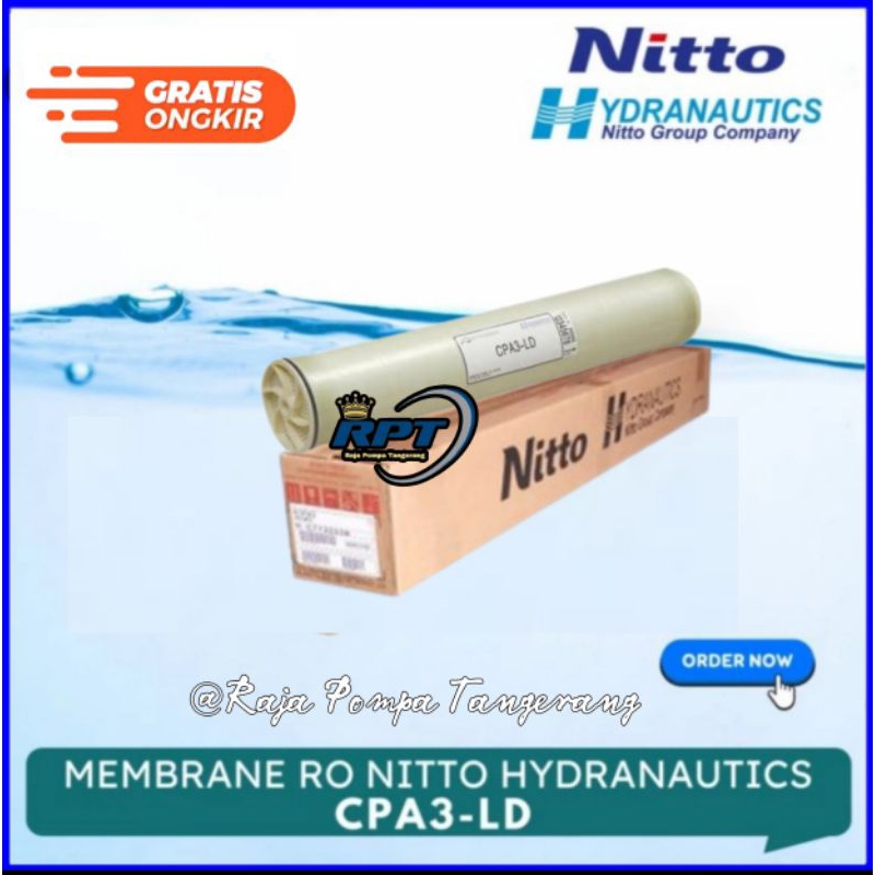 Jual MEMBRANE NITTO HIDRANAUTICS SWC5-LD 8040 MEMBRANE RO SEA WATER ...