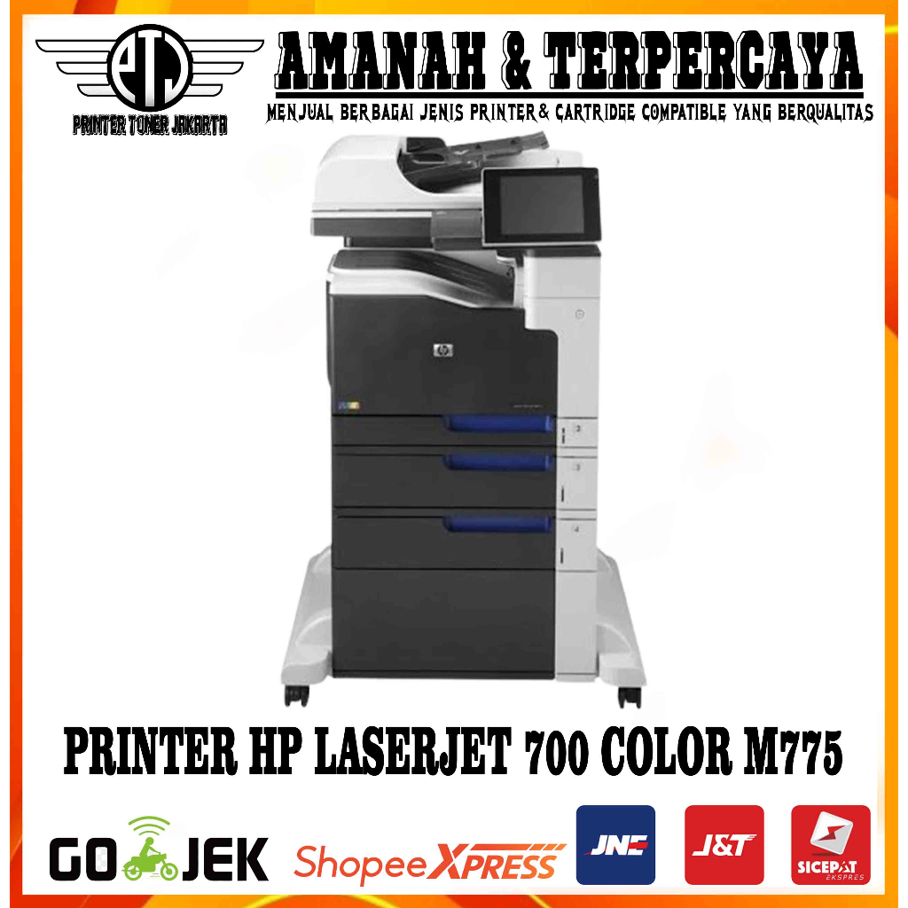 Jual Printer Hp LaserJet 700 Color Mfp M775 A3 Multifungsi | Shopee ...