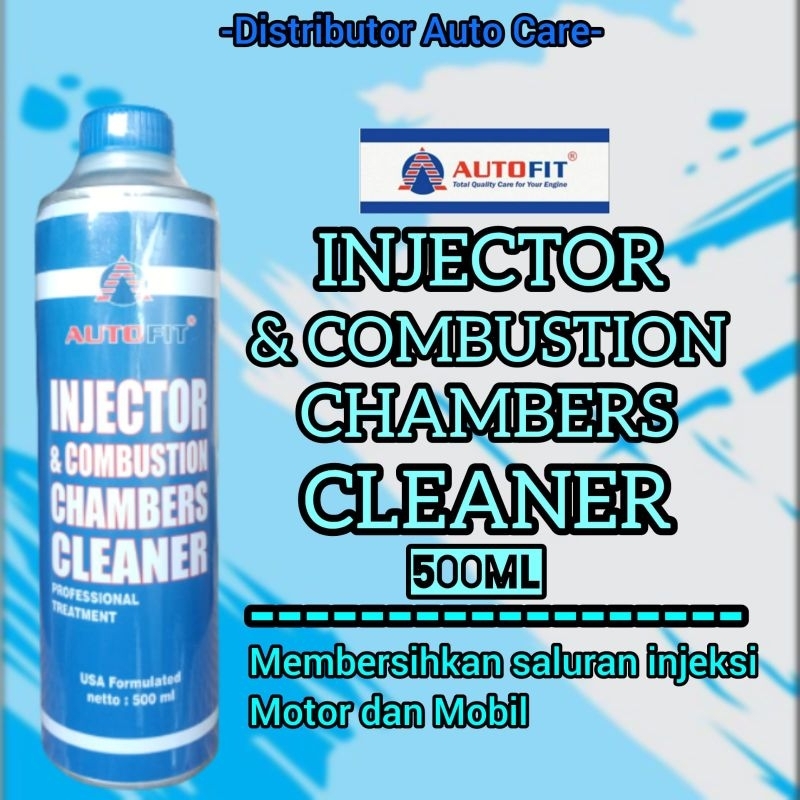 Jual Cairan Infus Injector & Combustion Chamber Cleaner 500 ml AUTOFIT ...