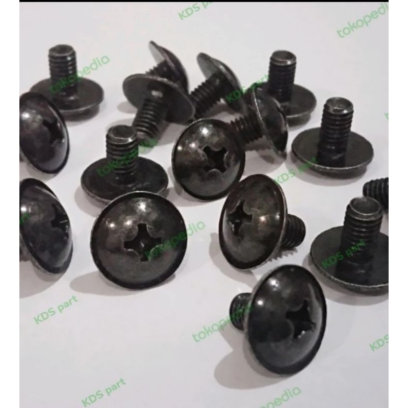 Jual BAUT ORI BESAR 6X10 TUTUP RANTAI AIRSCOOP KAWASAKI NINJA R RR ...