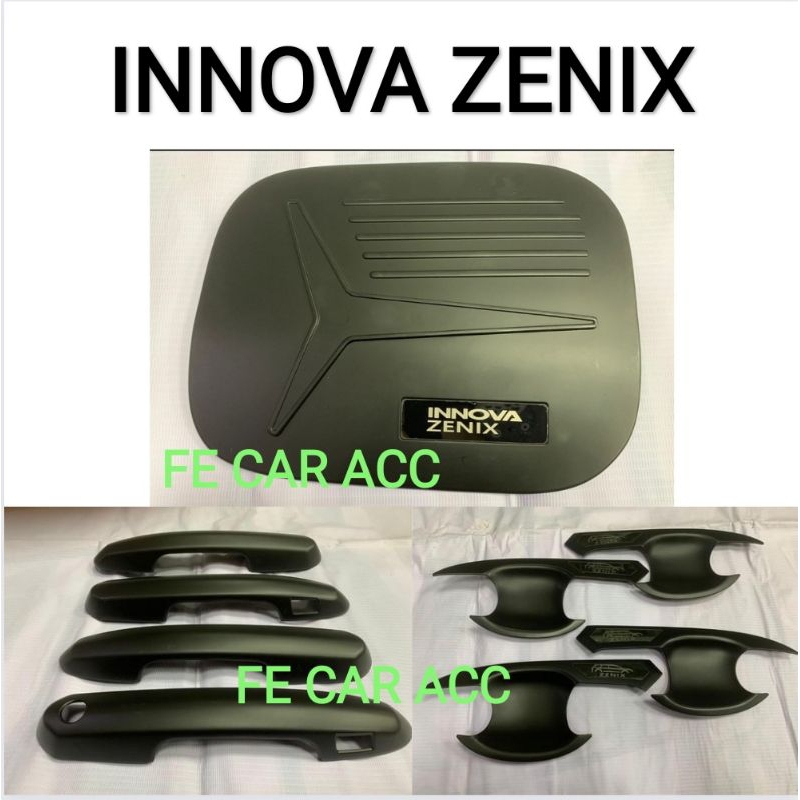 Jual PAKET DOOR HANDLE OUTER PINTU TANK COVER MOBIL ALL NEW TOYOTA INNOVA ZENIX TIPE G / V 2023 ...