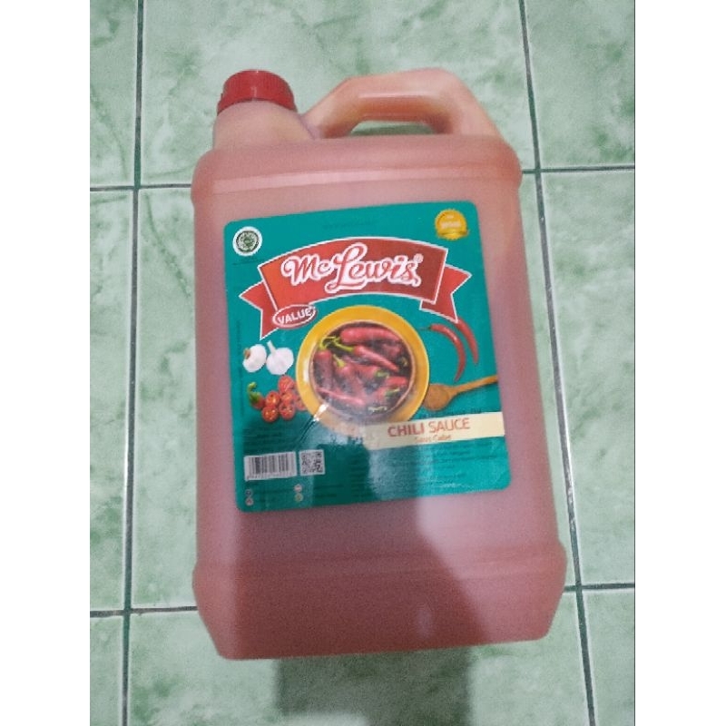 Jual SAOS SAMBEL MC LEWIS JERIGEN | 6KG | Shopee Indonesia