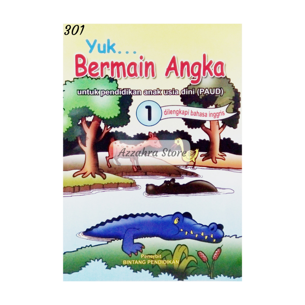 Jual Buku Aktivitas Murah Anak LKS TK Paud RA SD MI Kelas 1 Yuk Bermain ...