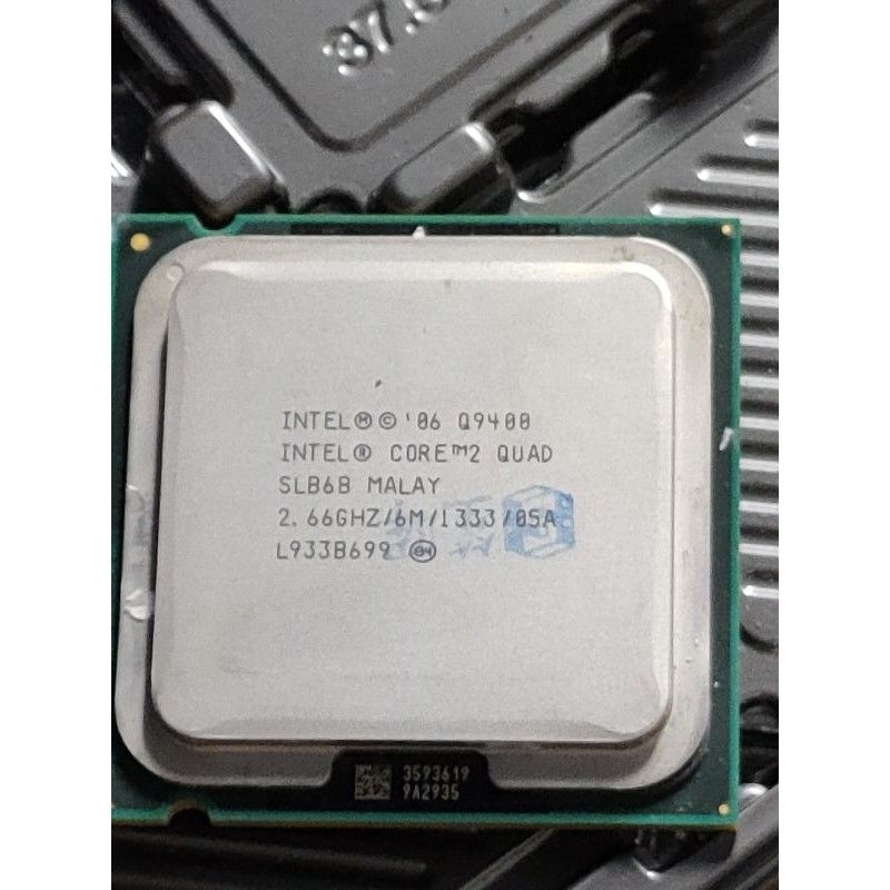 Jual Processor Intel Quad Core Q9400 Core 2 Duo E4600 LGA 775 | Shopee ...