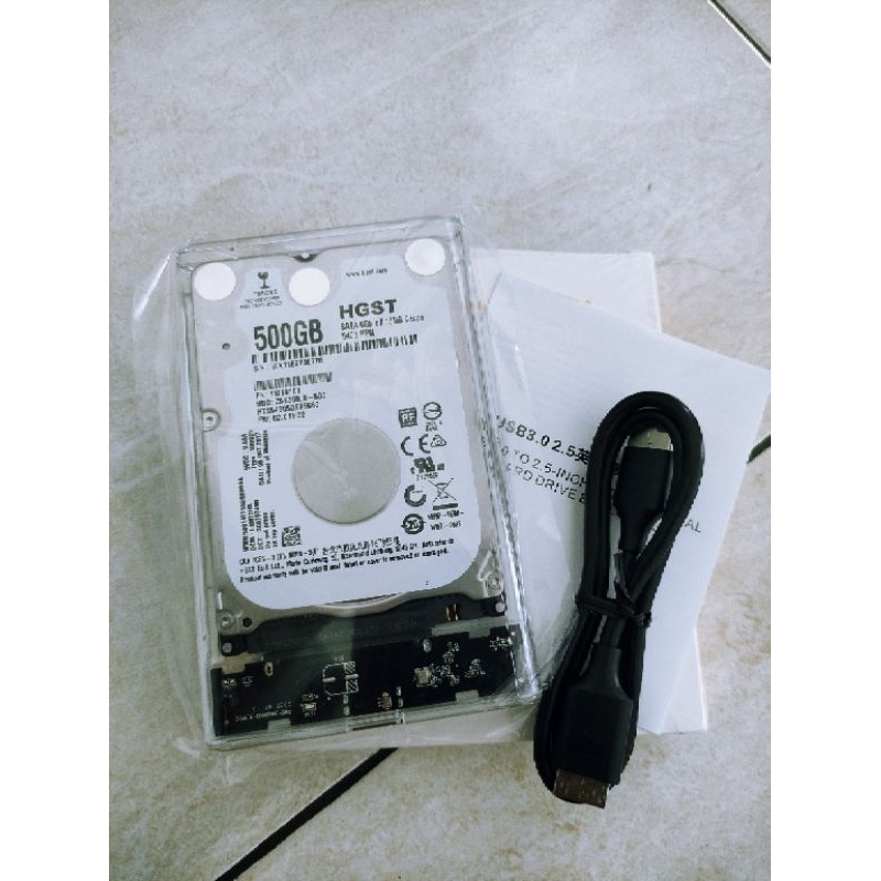 Jual HARDISK EKSTERNAL 1Tb 1 Tera Original Termurah Bergaransi | Shopee ...