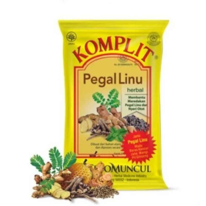 Jual jamu PEGAL LINU KOMPLIT jeruk nipis sidomuncul 1 sachet | Shopee ...
