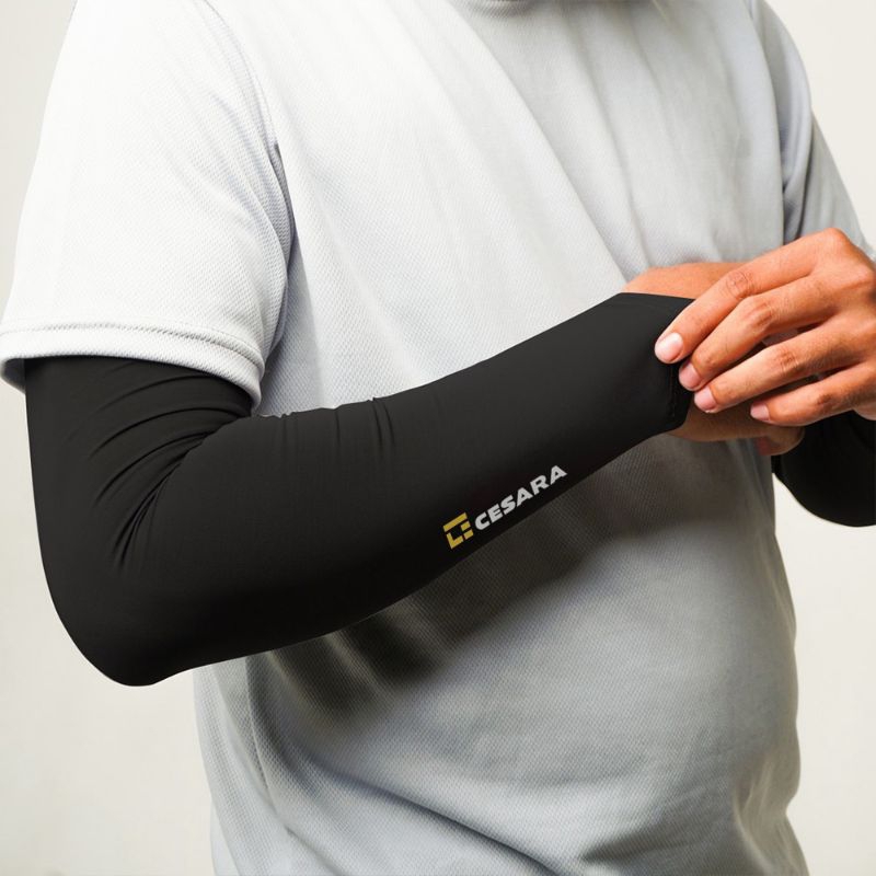 Jual Manset Tangan Pria Wanita Arm Sleeve Pelindung Tangan Manset ...