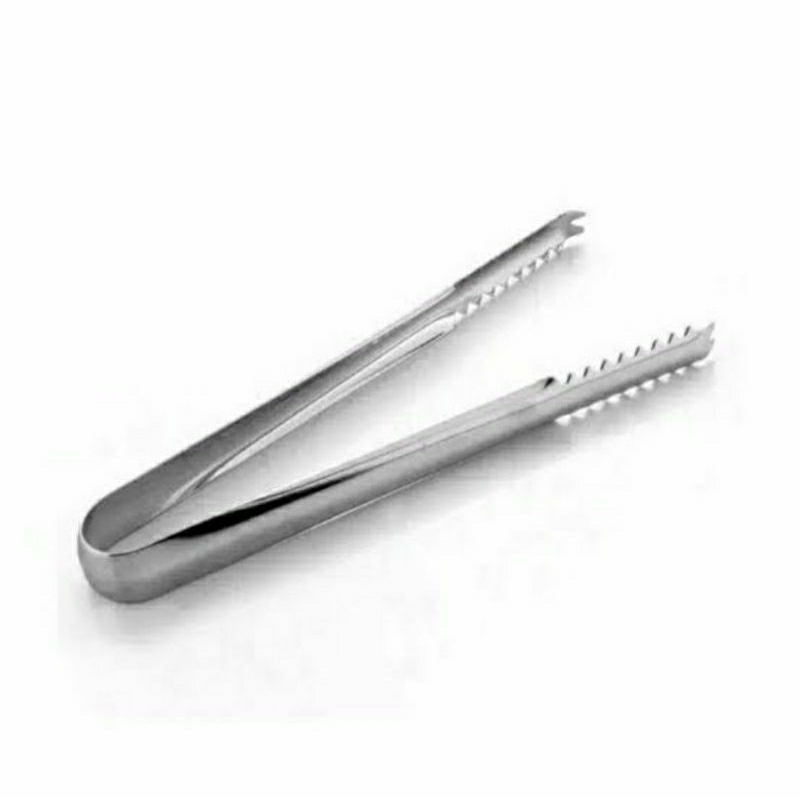 Jual Capitan Stainless Stell Jepitan Es Batu Penjepit Serbaguna ...