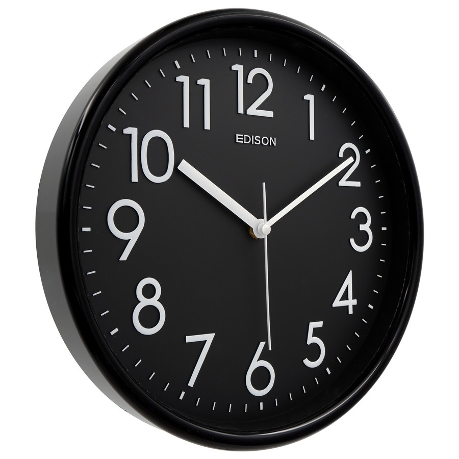 Jual Jam Dinding EDISON EDW-315 T5 Modern Design | Shopee Indonesia